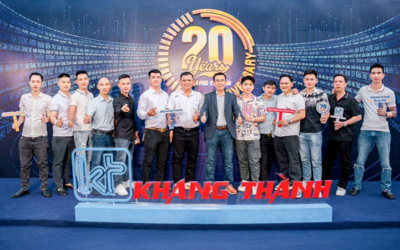 Khang Thanh’s 20th Anniversary Celebration: A Brilliant Journey